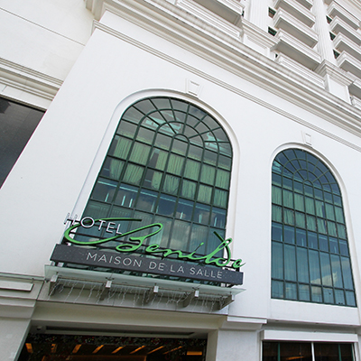 Benilde360–The Atrium Campus Virtual Tour - Benilde