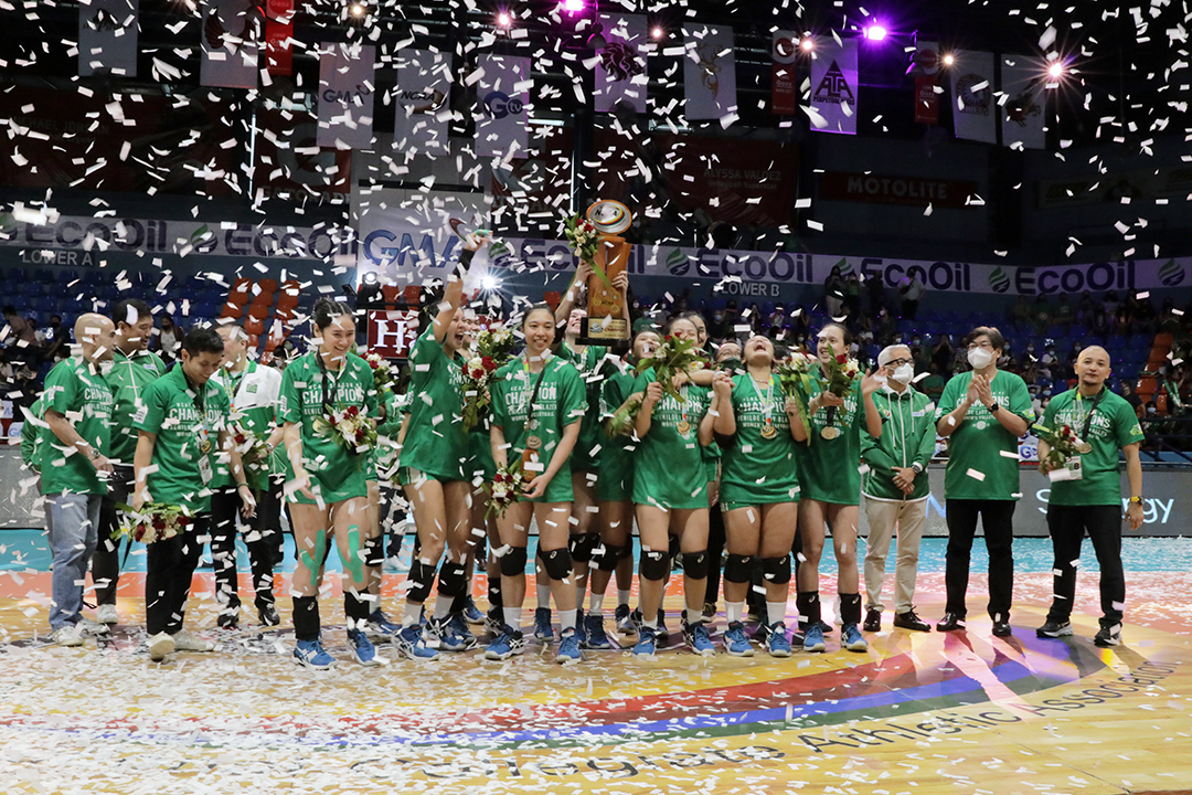 LOOK: The Crown is back in Taft. - Benilde