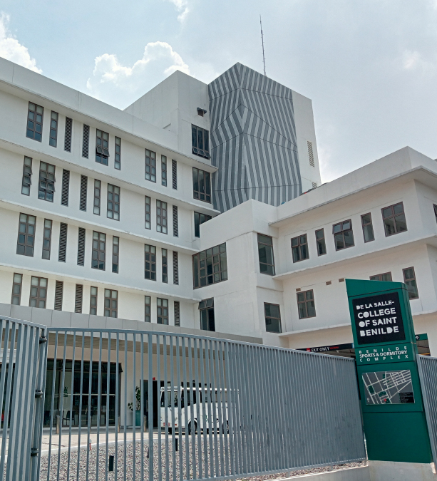 Benilde360–SPORTS+DORMITORY Complex Virtual Tour - Benilde