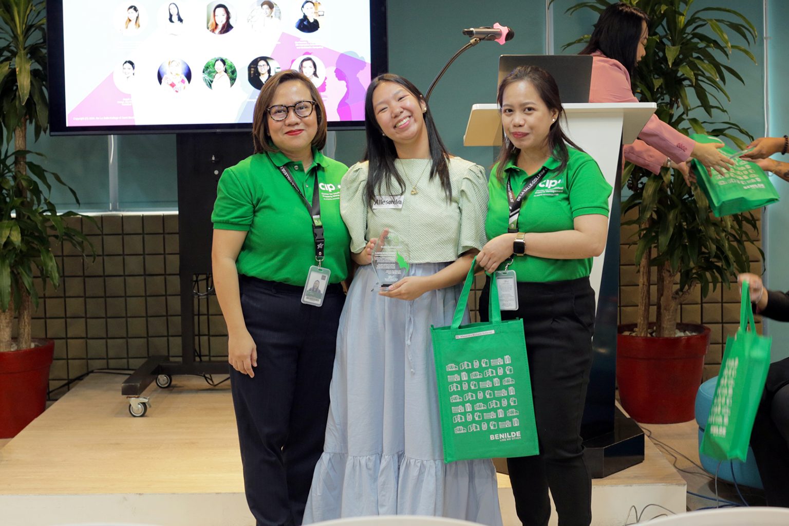 Women of Innovation and Empowerment: Being the Change You Want to See - Benilde