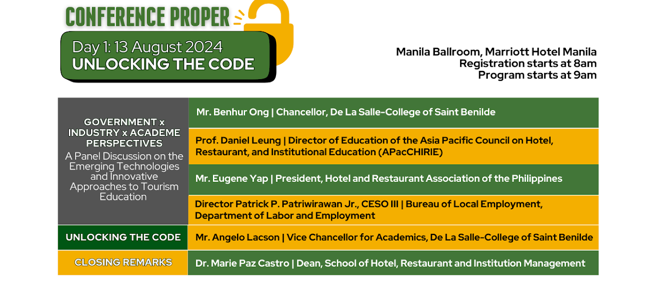 Conference Program - Benilde