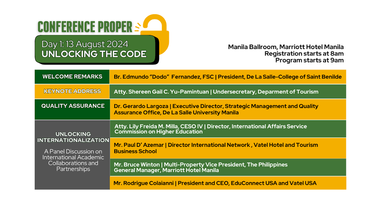 Conference Program - Benilde