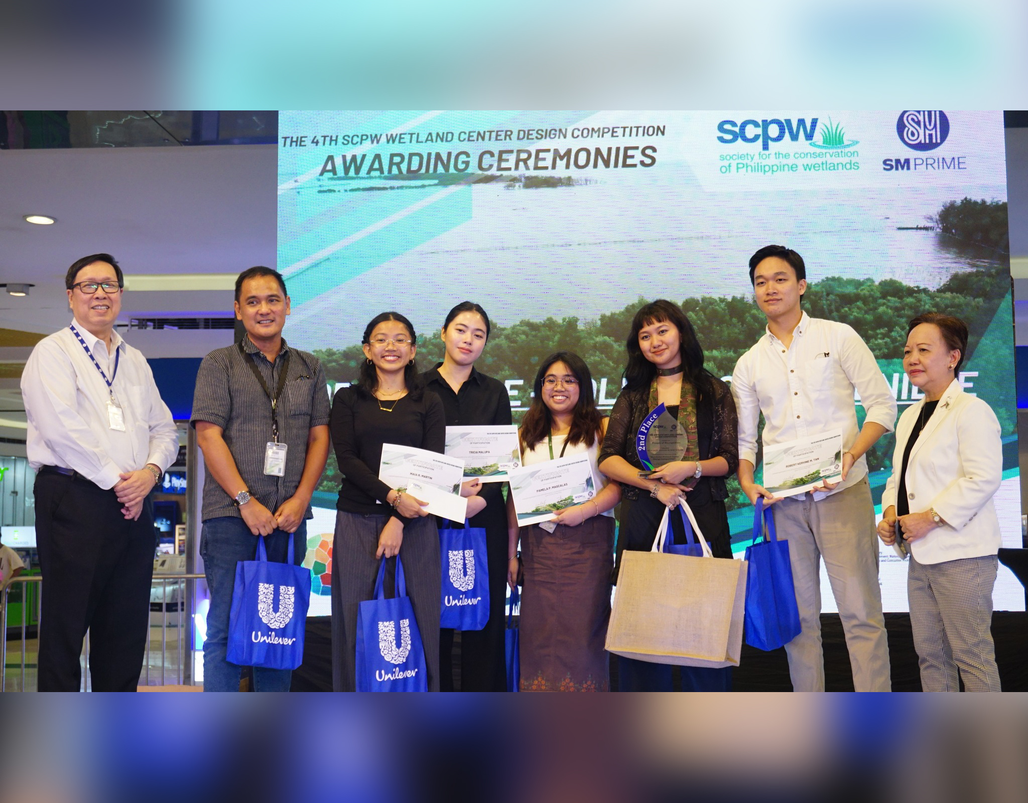 Benildeans win 2nd Place at Wetland Center Design Competition - Benilde