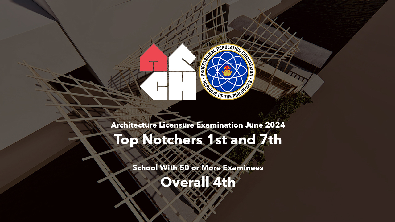 Benilde Architects topped June 2024 Licensure Exam - Benilde