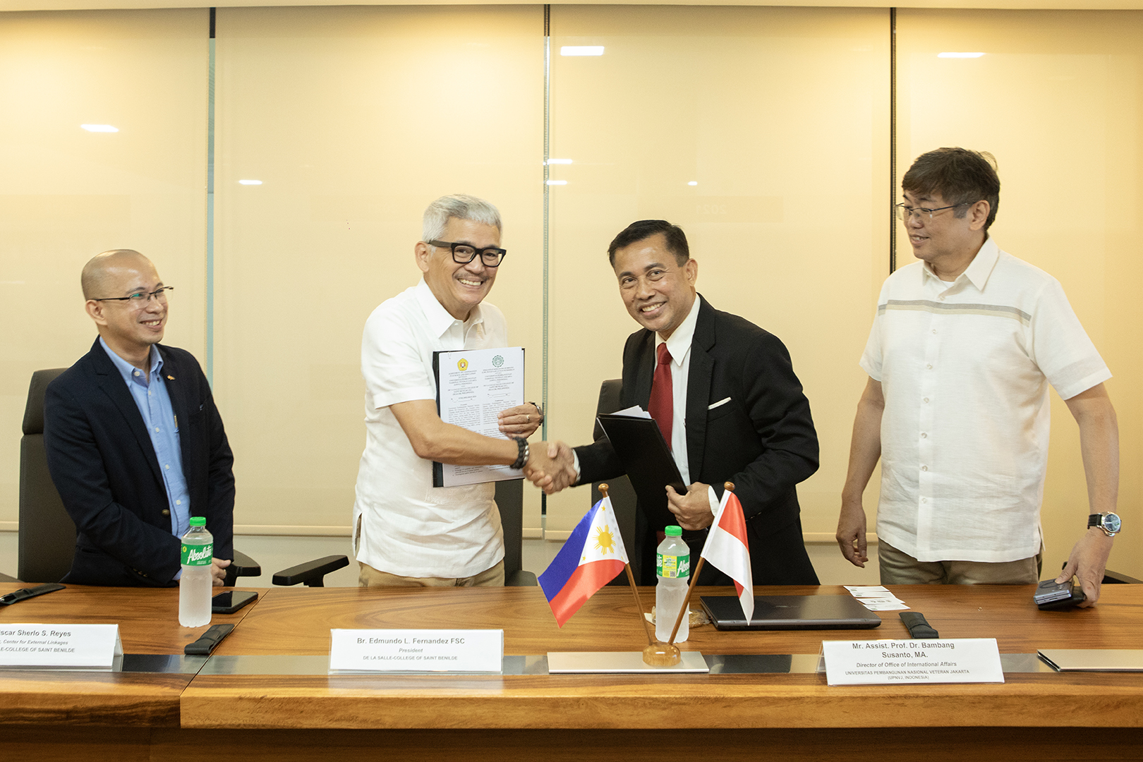 Benilde and UPNVJ Seal Partnership for Collaboration and Exchange - Benilde
