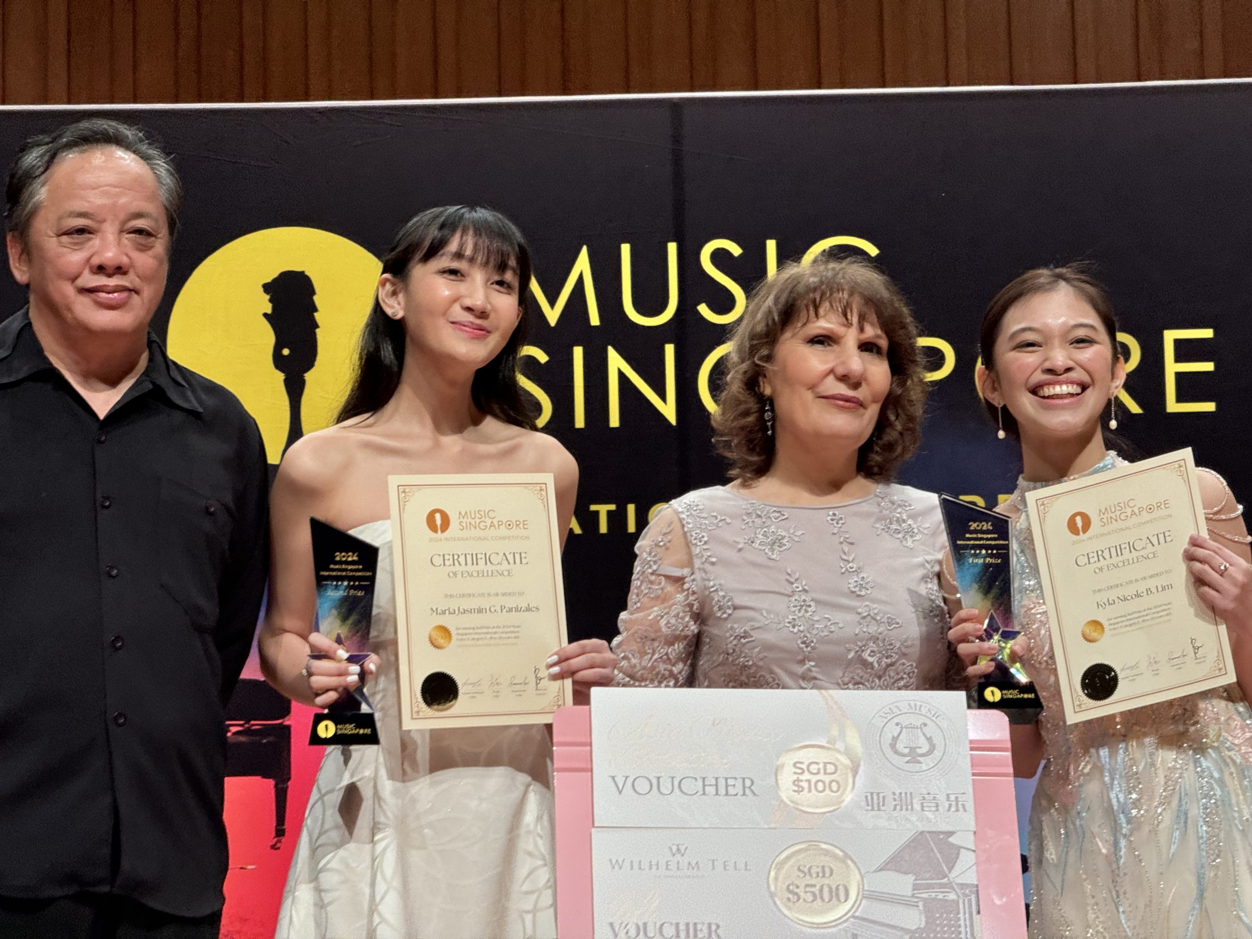 Benilde Music Production Students Shine at the 2024 Music Singapore ...