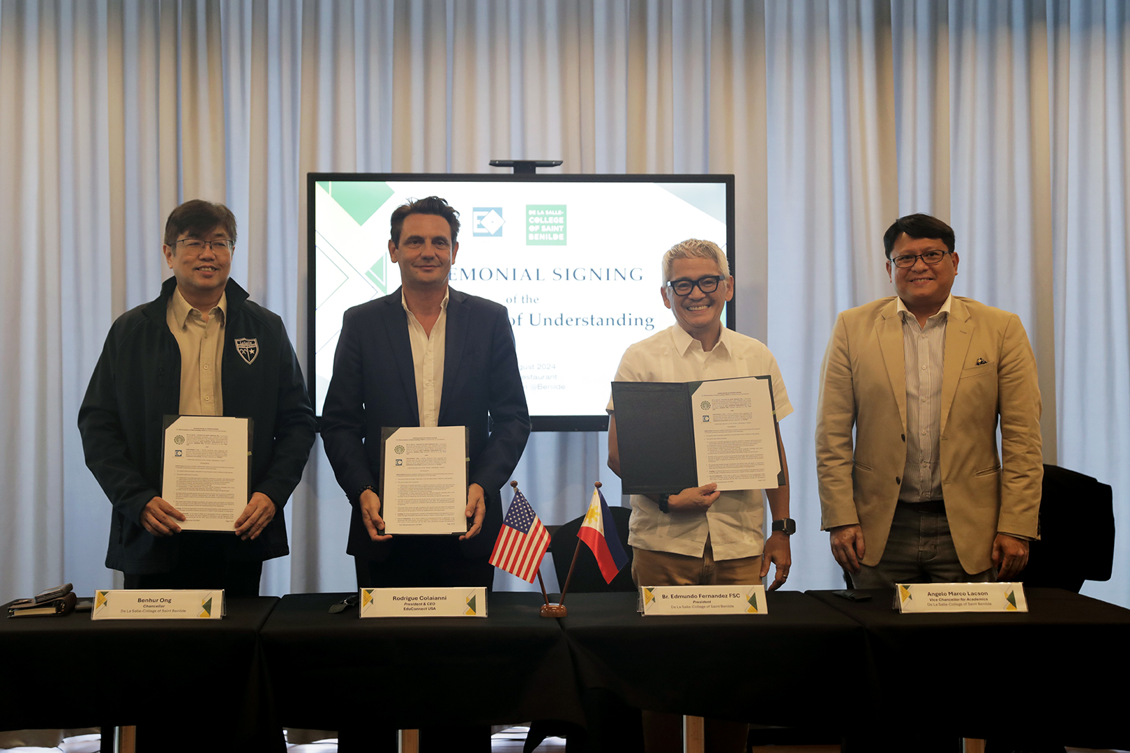 Benilde Expands Exchange Program with EduConnect USA Partnership - Benilde