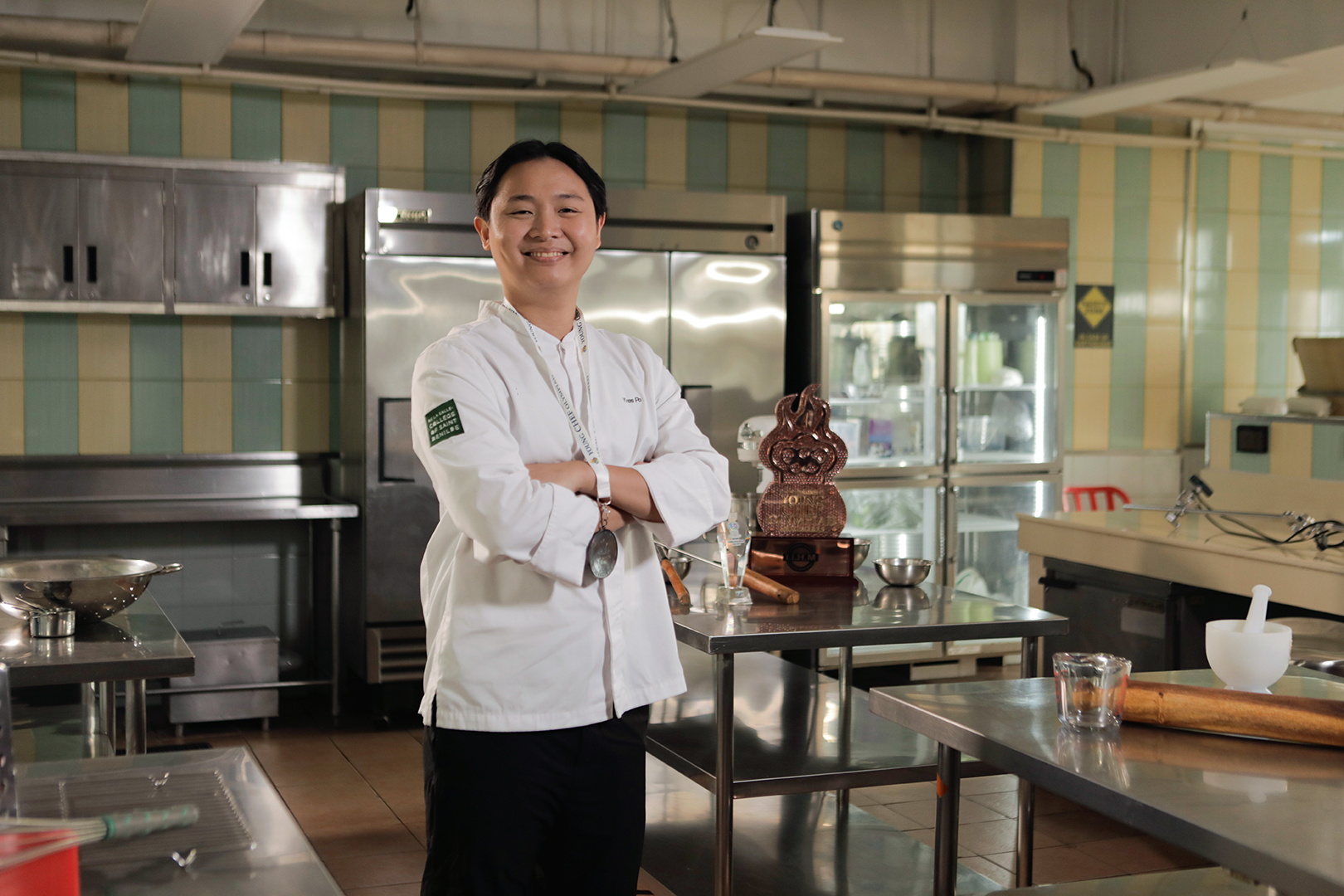 Benildean Chef Sevy Po Wins Bronze at Young Chef Olympiad 2025 - Benilde