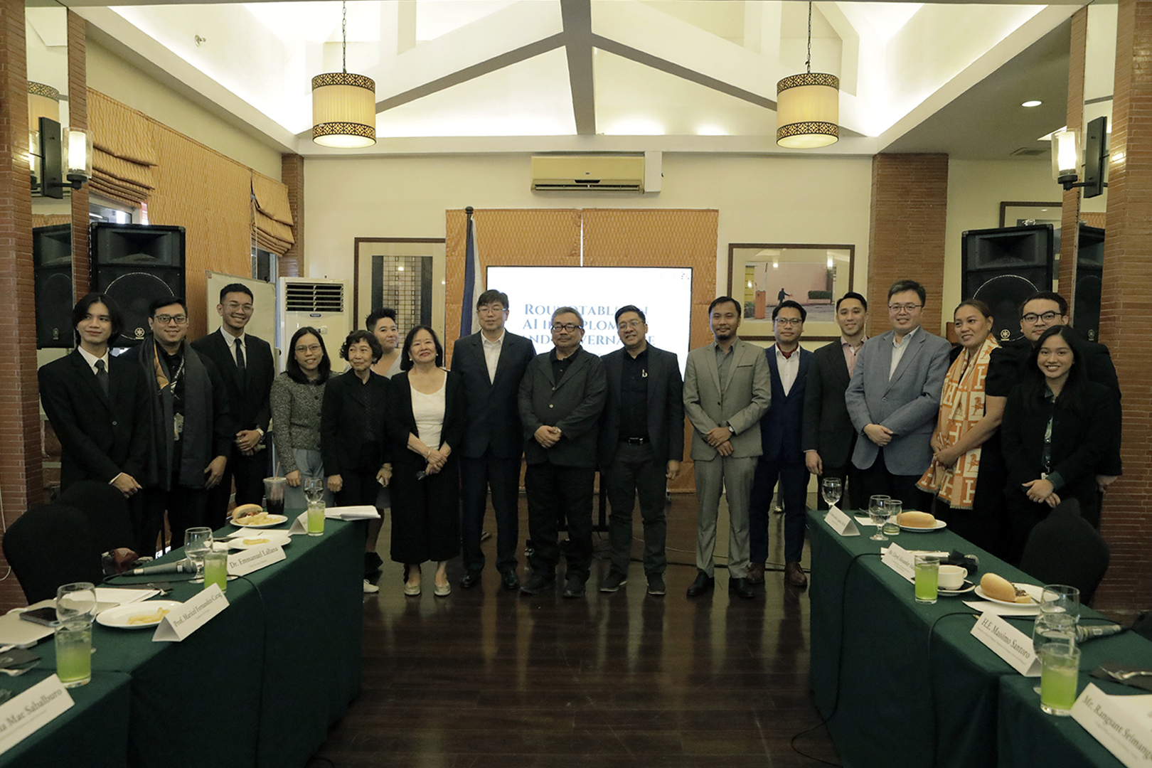 AI in Global Affairs Takes Center Stage at Roundtable Discussion at Benilde - Benilde