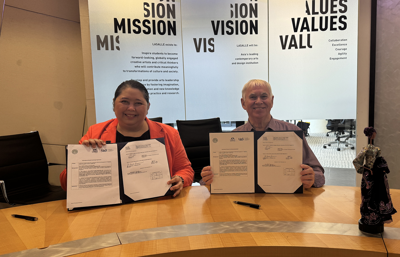 New Exchange Program Links University of the Arts Singapore and Benilde ...